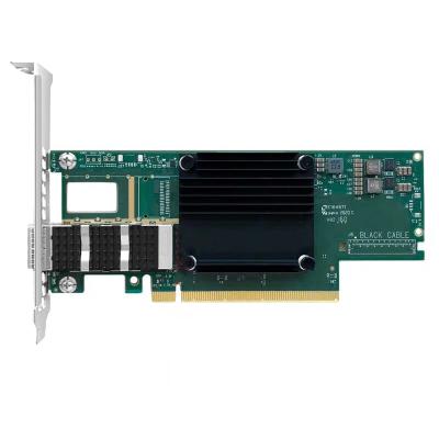 China Mellanox ConnectX-6 100Gbps PCIe Gen4 X16 Network Interface Card with HDR100 Support for sale
