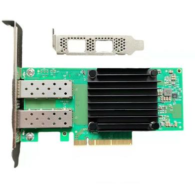 Cina Scheda di interfaccia di rete Mellanox MCX512F-ACAT 10/25GbE Dual-Port SFP28 PCIe3.0 X16 con velocità massima di 25GbE in vendita