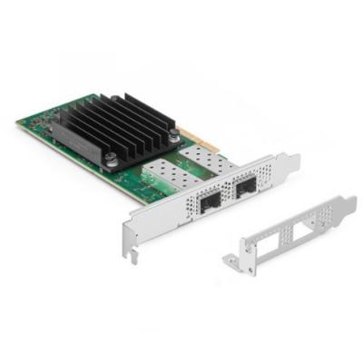 Cina Scheda di interfaccia di rete Mellanox MCX512A-ACAT ConnectX-5 EN 10/25GbE con PCIe v2.0 e velocità massima di 25GbE in vendita