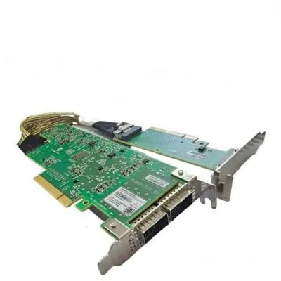 Cina Scheda di interfaccia di rete PCIe Mellanox MCX556M-ECAT-S25 ConnectX-5 VPI 100GbE con doppia porta SFP28 per applicazioni server in vendita