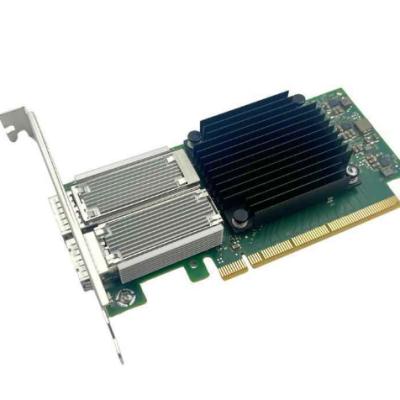 China MCX556A-EDAT ConnectX-5 InfiniBand Adapter Card with 100GbE Dual-port QSFP28 for High-Performance Networking for sale