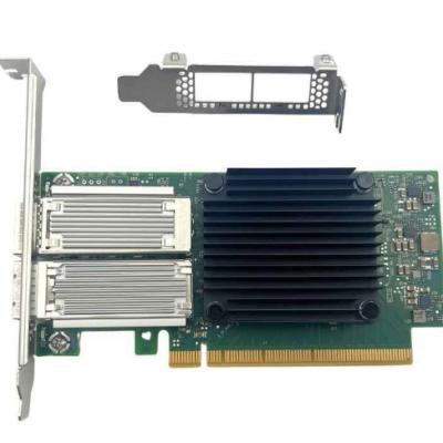 China MCX556A-EDAT ConnectX-5 InfiniBand Adapter Card with 100GbE Dual-port QSFP28 for High-Performance Networking for sale