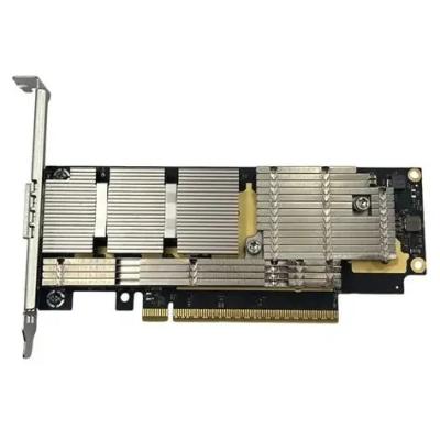 Китай Сетевая карта Mellanox ConnectX-7 400GbE с одним портом OSFP PCIe для серверных приложений продается
