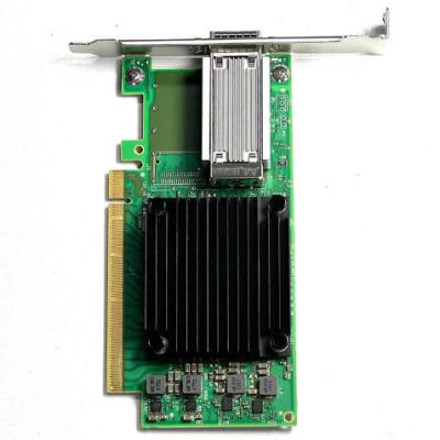 Cina Scheda di rete Mellanox MCX555A-ECAT ConnectX-5 VPI Adapter 100GbE QSFP28 con velocità di 8GT/s per data center in vendita