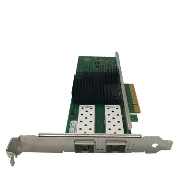 China Intel X710-DA2 Network Card With 10Gbps Data Rate Dual Port SFP+ PCIe Gen3X8 Ethernet Adapter for sale