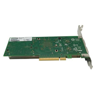 China Intel X710-DA2 Network Card With 10Gbps Data Rate Dual Port SFP+ PCIe Gen3X8 Ethernet Adapter for sale