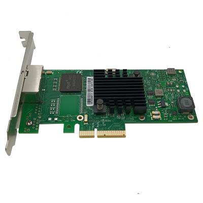 中国 HZ11860T2 デュアルポート PCIe ネットワークカード、PCIe 2.0 X4 インターフェースおよびRJ45コネクタ搭載 販売のため