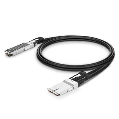 Китай Совместимый кабель MCP7Y60-H02 400G OSFP Top с радиатором для 2 X 200G QSFP56 HDR InfiniBand пассивный разветвительный высокоскоростной кабель продается