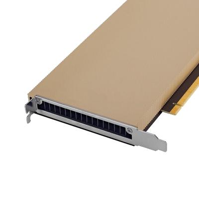 중국 NVIDIA A10 24GB GDDR6 GPU PCIe Gen4 인터페이스, 9216 CUDA 코어, AI 딥 러닝용 판매용