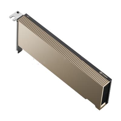 중국 A2 16GB GDDR6 128 비트 버스 PCIe 4.0X8 GPU AI 가속용 그래픽 처리 장치 판매용