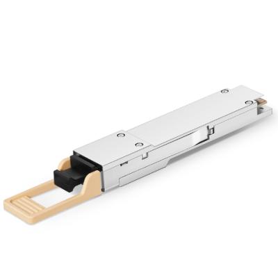 중국 HZTQ100CW4 100Gbps CWDM4 QSFP28 광 트랜시버, 단일 3.3V 전원 공급 장치 및 2km 전송 판매용