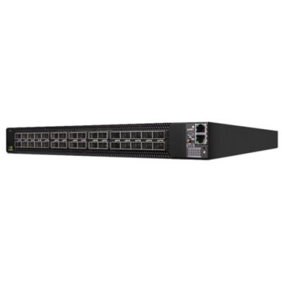 China SN3700C 1U Open Ethernet Switch 200Gbe Based Spectrum-2 32 QSFP56 Fast Ethernet POE SNMP QoS VLAN Functions for sale