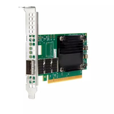 Китай Сетевая карта Mellanox ConnectX-6 100GbE QSFP28 PCIe 4.0 X16 для серверов с одним портом и встроенным коммутатором PCIe продается
