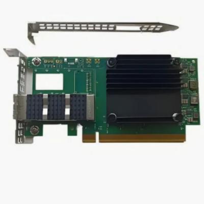 Cina Scheda di rete per server Mellanox ConnectX-6 100GbE QSFP28 PCIe 4.0 X16 a porta singola con switch PCIe integrato in vendita