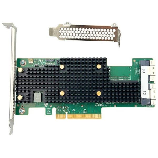 Quality Broadcom 9620-16i 12G SAS RAID Card U.2 NVMe SAS/SATA for sale