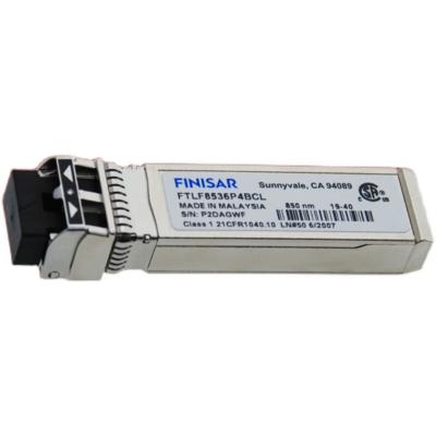 China Finisar FTLF8536W4BTV 40G QSFP SR4 850nm 150m Multimode Optical Module for sale