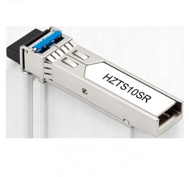 China 10gbase-sr Sfp+ Transceiver Module Hzts10sr With Hot-pluggable Design Ddm Low Power For Data Center Network Connections for sale