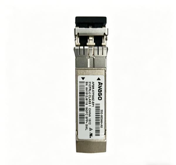 Quality Original Avago AFBR-57F5MZ-EP1 16G SFP+ Transceiver With 850nm MMF LC Connector for sale