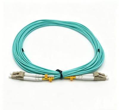 China Custom 5-meter 2.0mm Lszh Om3 Duplex Lc/upc Fiber Patch Cord for sale