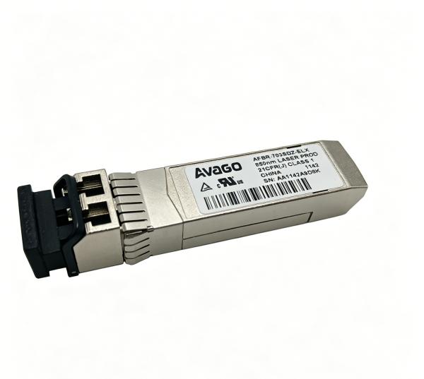 Quality Data Center Grade 10G SFP+ Fiber Transceiver With RoHS Compliance ( AFBR-703SDZ-ELX ) for sale
