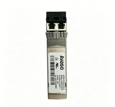 China High-Performance 850nm MMF SFP+ Module AFBR-57D7APZ-ELX With LC Duplex Interface for sale