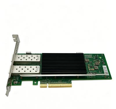 China Dual Port 25G PCIe 4.0 Low Latency Intel Ethernet Network Adapter with SFP28 Slot, Full & Low Profile Bracket, Model E810XXVDA2G1P5 for sale