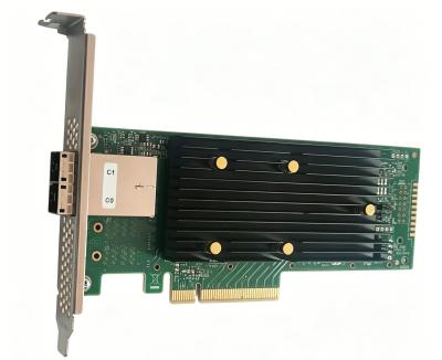 China High Performance Storage Raid Host Bus Adapter With External Mini-SAS Connectors , 12G SAS/SATA Support 9400-8E for sale