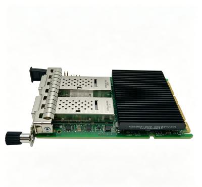 China OCP3.0 Form Factor Dual 25G Low Latency Intel Ethernet Network Adapter with SFP28 Slots, Integrated Heatsink, Model E810CQDA20CPV3G for sale