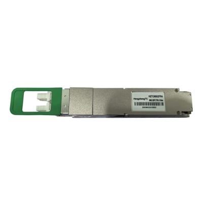 China Low-Power 8×106.25Gbps PAM4 Optical Transceiver HZT08002FR4 With Hot-Pluggable QSFP-DD Form Factor for sale