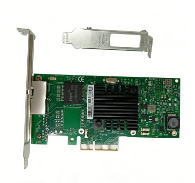 China Enterprise-Grade Dual-Port Gigabit Ethernet Server Adapter I350-T2 With SR-IOV Virtualization Support for sale