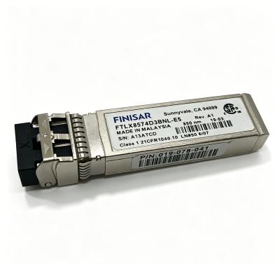 China 0G 850nm Shortwave Multimode Hot Pluggable SFP+ Optical Transceiver With Duplex LC Connector & Class 1 Laser Safety Certification for sale