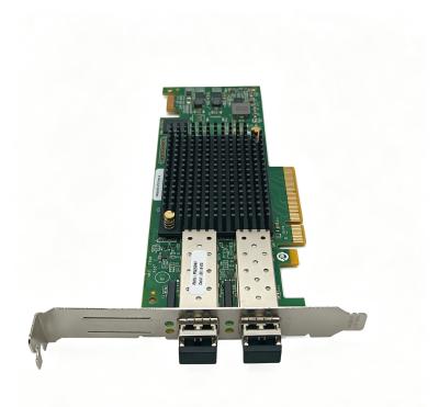 China Enterprise SAN High Stability Emulex Gen5 Storage Host Bus Adapter With Full & Low Profile Metal Mount Brackets for sale