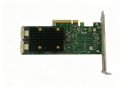 China Enterprise Grade Storage Host Bus Adapter With Passive Heat Sink , Support 16×12g Sas/sata Drives 9500-16i for sale