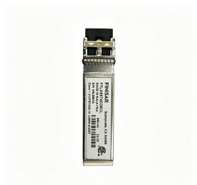China Wide Temperature Enterprise Datacenter 10GbE Fiber SFP+ Transceiver With Hot-Pluggable Design for sale