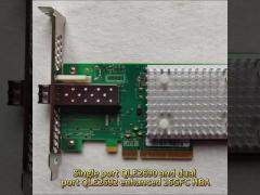 Qlogic QLE2690 16GFC Single-Port PCIe 3.0 x8 HBA Card