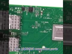 Mellanox MCX512A-ADAT ConnectX-5 Dual-Port 25G SFP28 PCIe 4.0 Network Card for Data Center