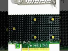 Broadcom 9400-16E High Performance Fibre Channel Adapter with 12Gb/s SAS and PCI Express 3.1 x8