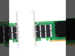 MCX623106AN-CDAT 40GbE 100GbE PCIe 서버 애플리케이션용 고성능 네트워크 인터페이스 카드