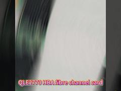 QLogic QLE2770 PCIe 4.0 x8 32GFC Fibre Channel Adapter with Single Port for High-Performance Servers