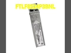 Finisar FTLF8524P3BNL 4GB/s SFP Transceiver with 860nm Optical Wavelength and 3.7GB/s Data Rate