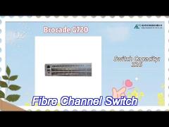 64 port fibre channel switch 64gb 4.096tb/s brocade g720