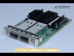 mellanox mcx565m-cdab connectx-5 100gbe qsfp28 pcie 4.0 x16 network adapter card