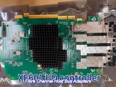emulex lpe35004-m2 32gfc 4-port pcie gen3 fibre channel adapter