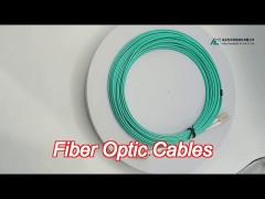 low insertion loss lc/upc-lc/upc om3 fiber patch cable lcupc-lcupcom3(150)-dx-2.0mm-10m-lszh