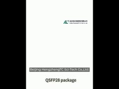 finisar ftlc9558repm 100g qsfp28 optical transceiver with 100m distance and 103.1 gb/s data rate
