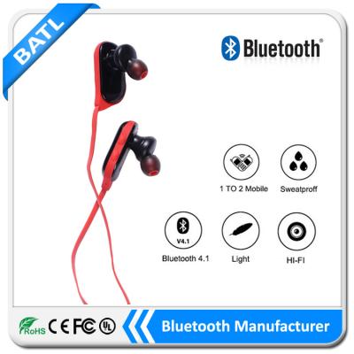 China BATL BH-M62 comfortable wearing bluetooth stereo headphones for walking for sale
