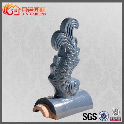 Cina Il tetto cinese lucido orna le figure cinesi delle mattonelle di tetto dell'oggetto d'antiquariato buddista fatto a mano in vendita