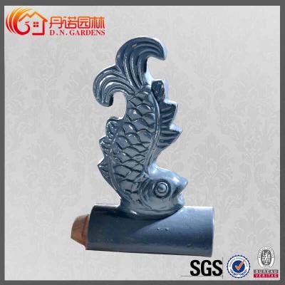 Cina Il tetto cinese lucido orna le figure cinesi delle mattonelle di tetto dell'oggetto d'antiquariato buddista fatto a mano in vendita