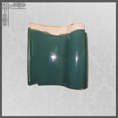 China Waterproof Spanish Style Glazed Roof Tiles Building Materials for sale