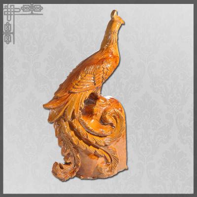 Cina Frost Resistant Chinese Roof Decorations With Chinese Phoenix Exquisite Handicrafts in vendita